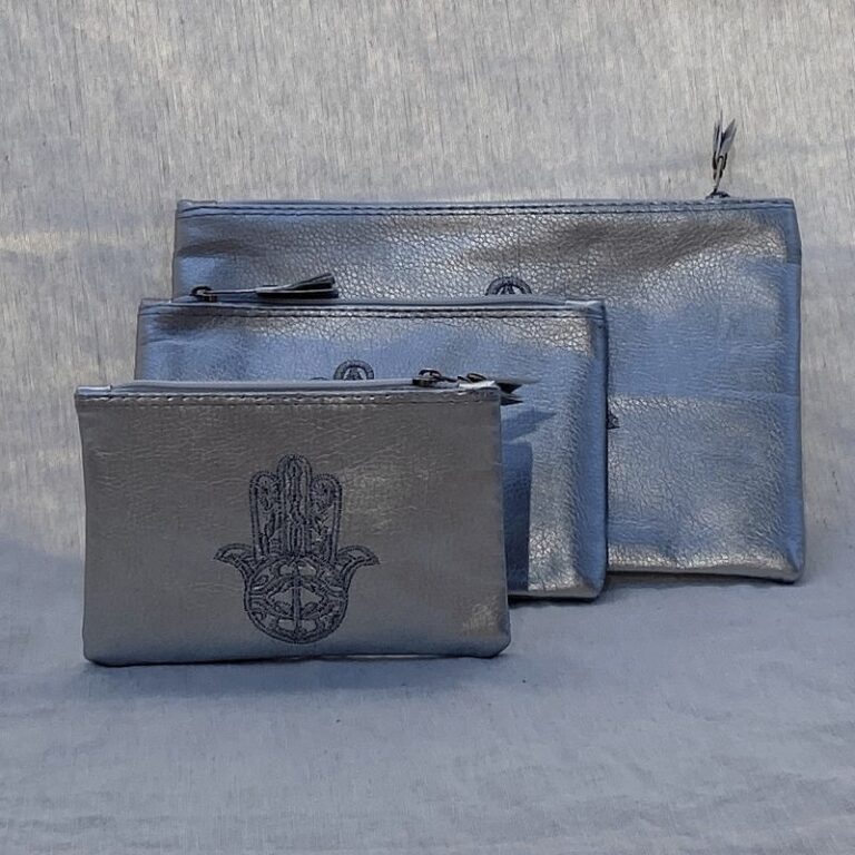 Trio de pochettes - Pochette Artisanale Marocaine